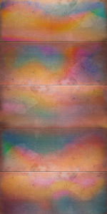 Heat Stressed Copper Plates (Sample) | ATI Decorative Laminates