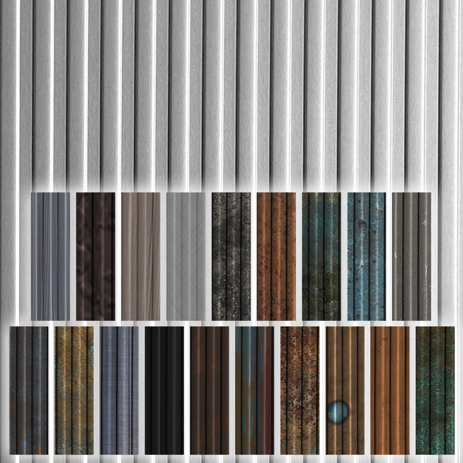 Idea Library: Artful Textured Metals | ATI Laminates