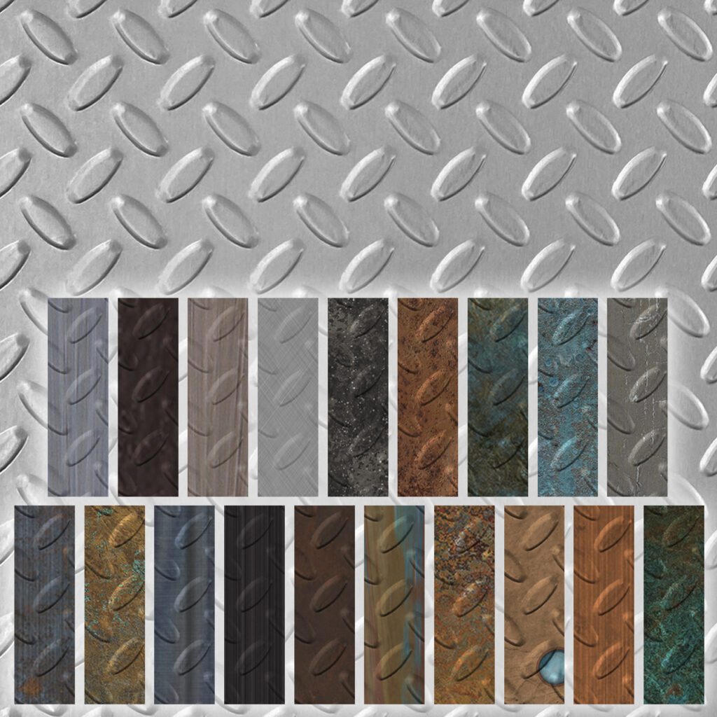 Idea Library: Artful Textured Metals | ATI Laminates