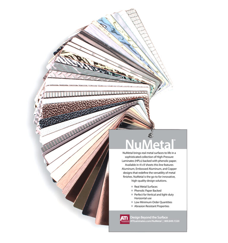 A NuMetal Sample Chain (051.008) | ATI Decorative Laminates